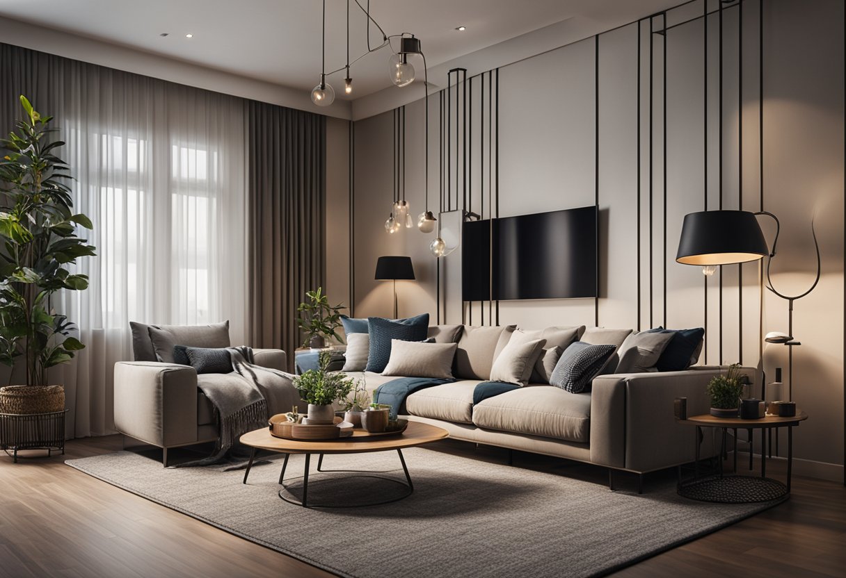 Stylish Spotlight Designs: Living Room Ideas