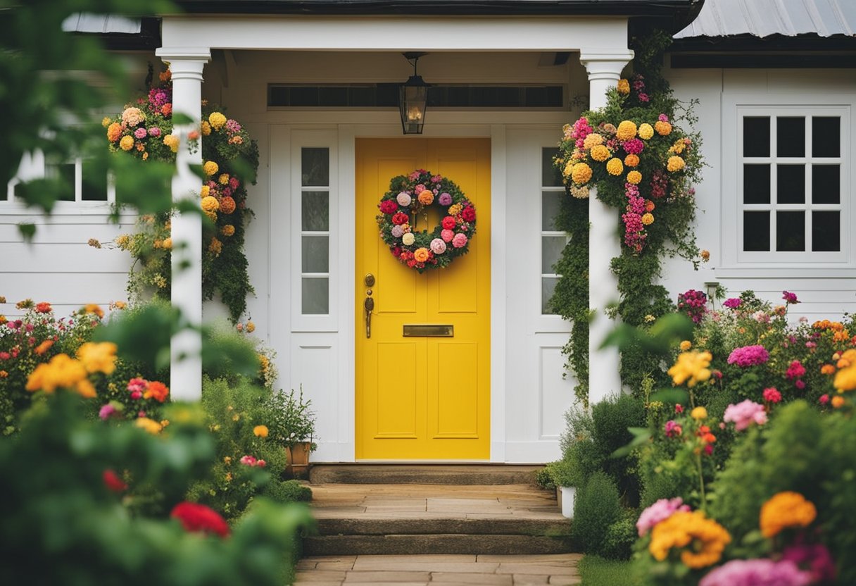 10 Colorful Farmhouse Decor Ideas to Brighten Up Your Home