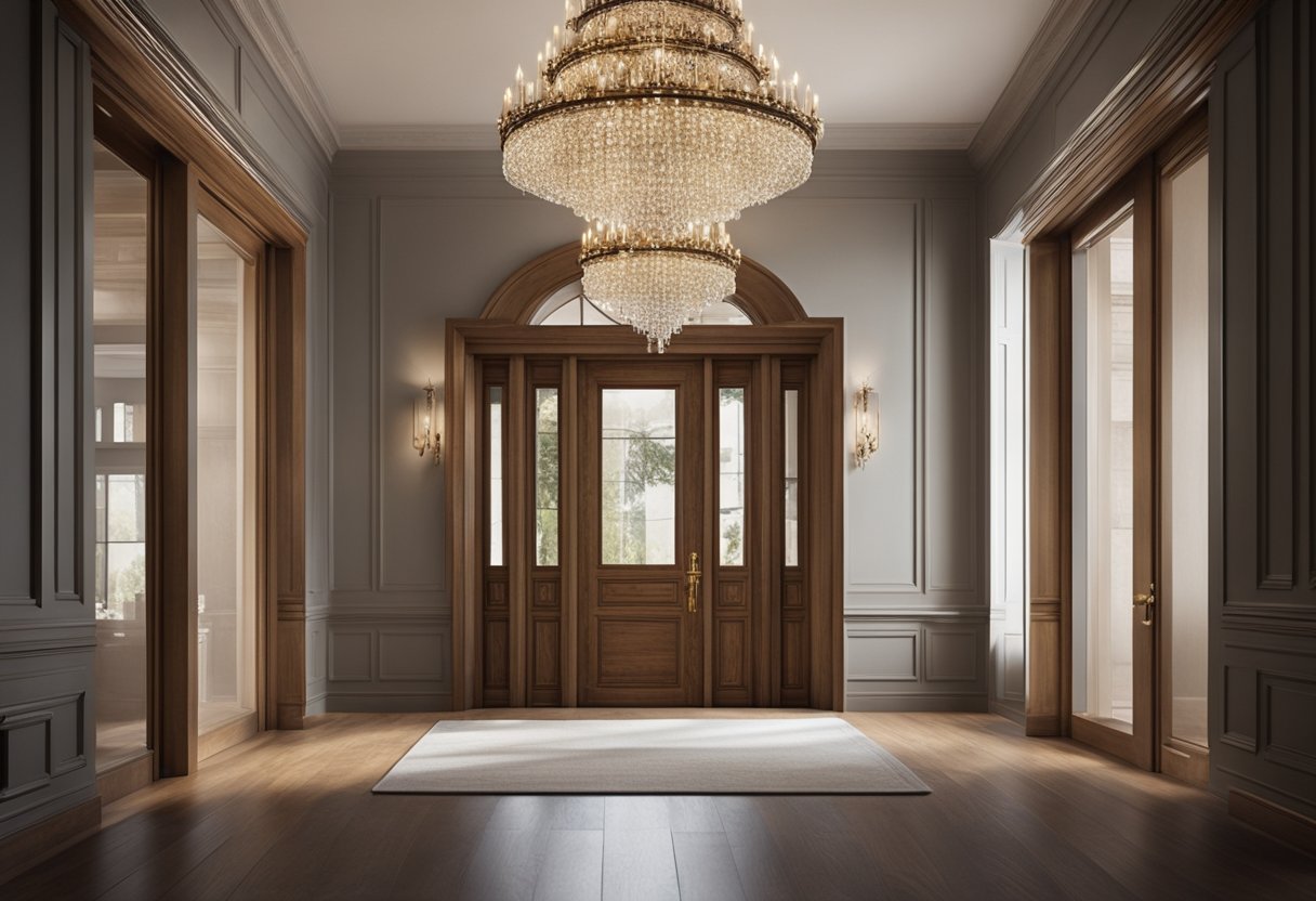 Living Room Entrance Design: Tips for Creating a Stylish and Inviting ...