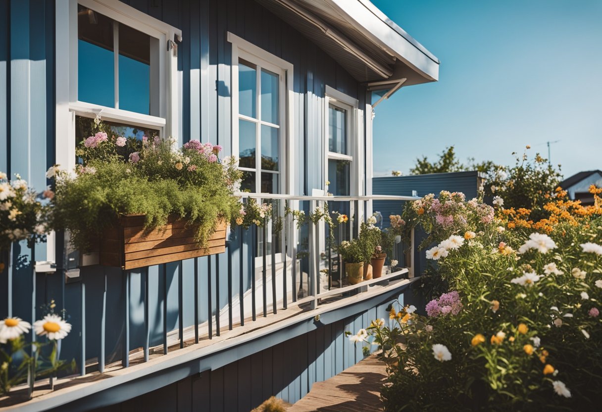 Modern Shed Designs for Your Balcony