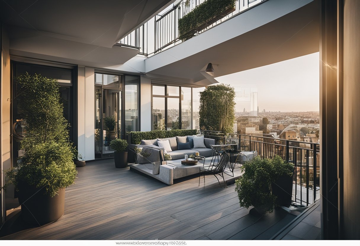 Transform Your Balcony: Executive Maisonette Inspirations