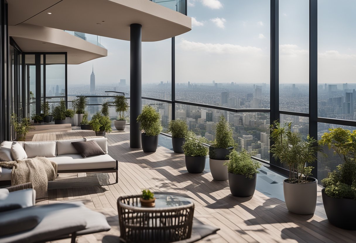 Transform Your Balcony: Executive Maisonette Inspirations
