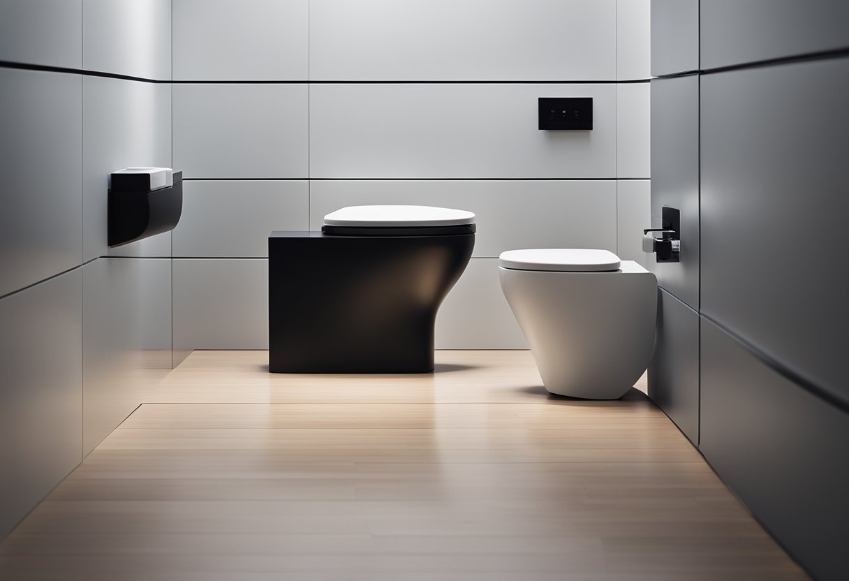 Black Toilet Design: Adding Elegance to Your Bathroom
