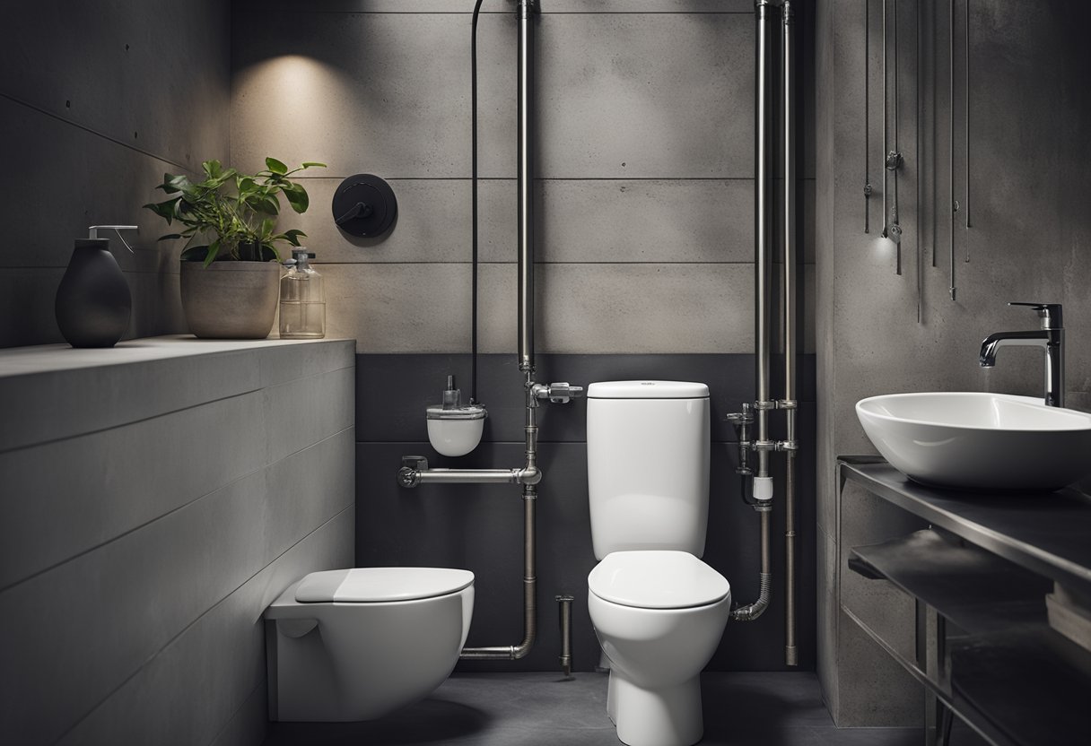 Revolutionise Your Bathroom with Industrial Design Toilets