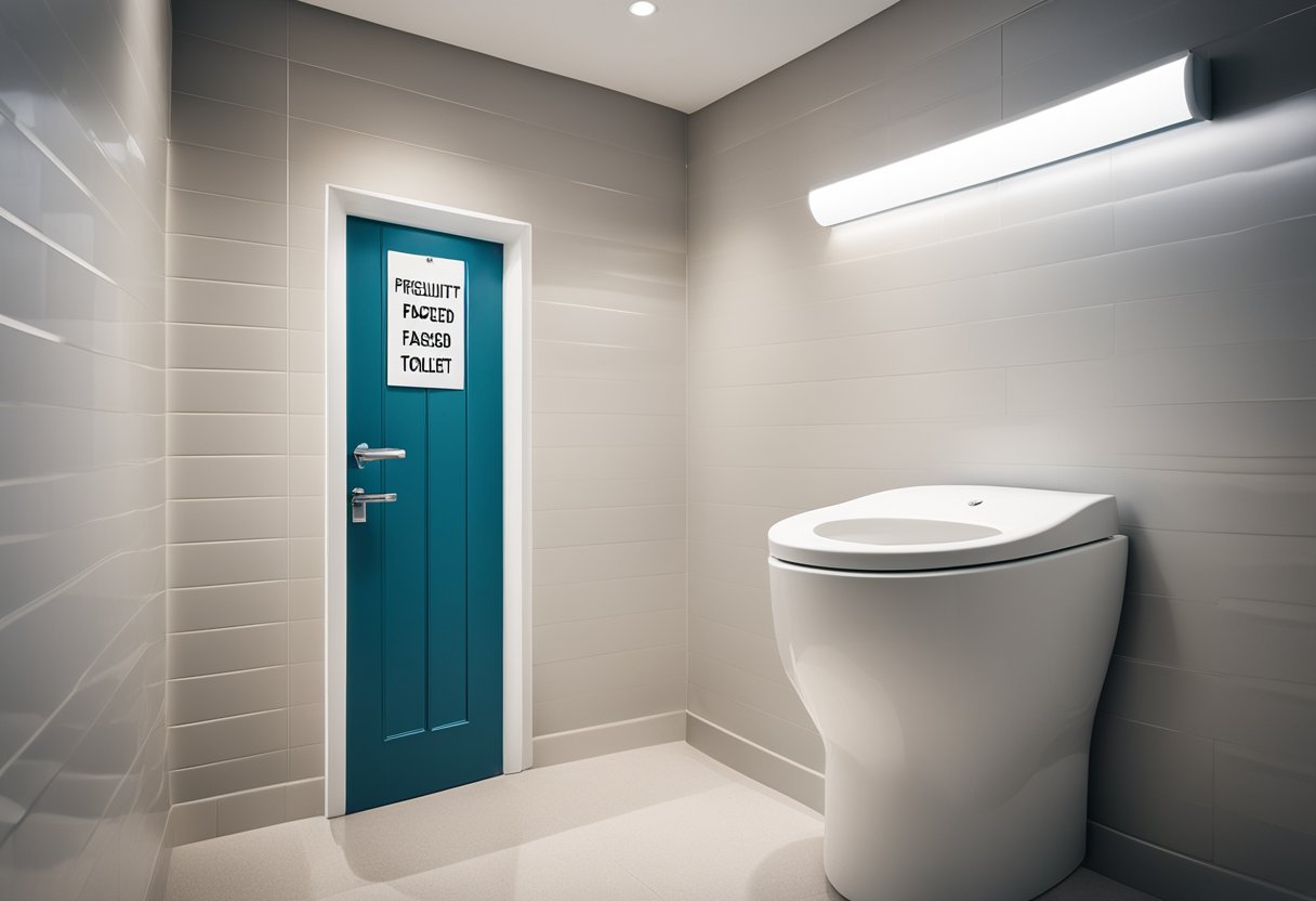 Efficient Very Small Toilet Design Concepts