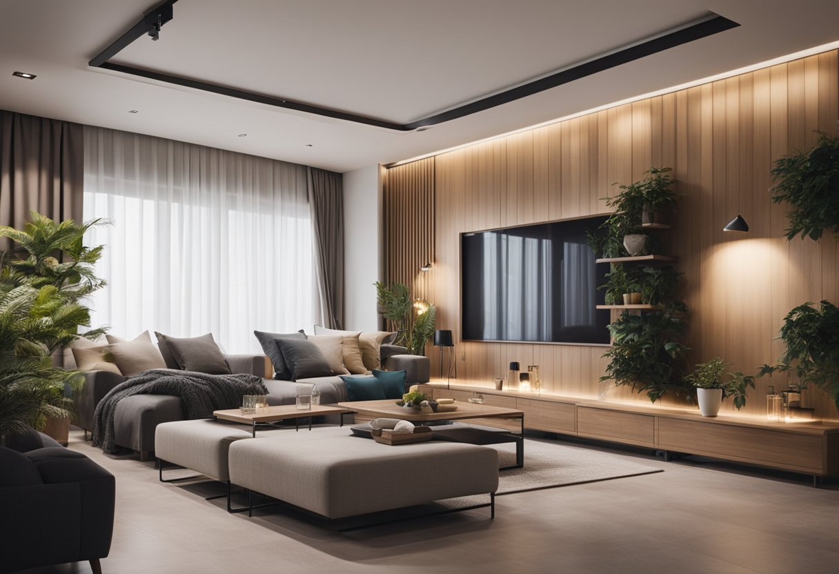 Bungalow Living Room Design: Cozy and Stylish Ideas