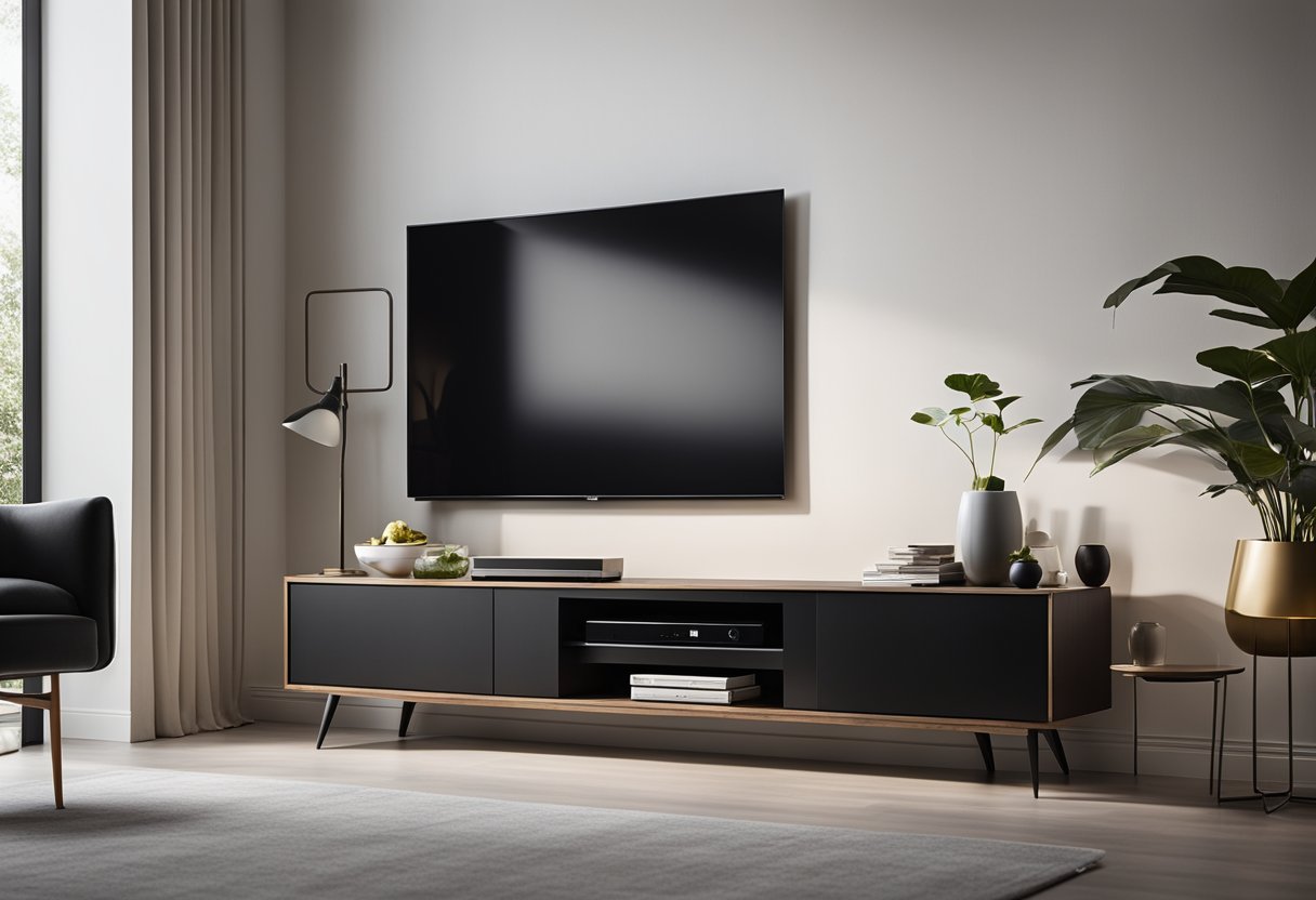 Elegant TV Unit Design Concepts