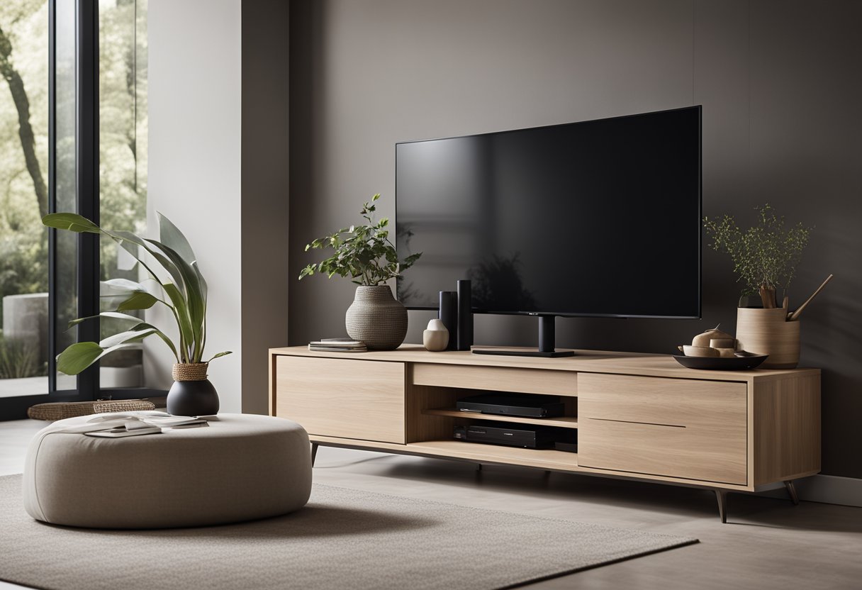 Elegant TV Unit Design Concepts