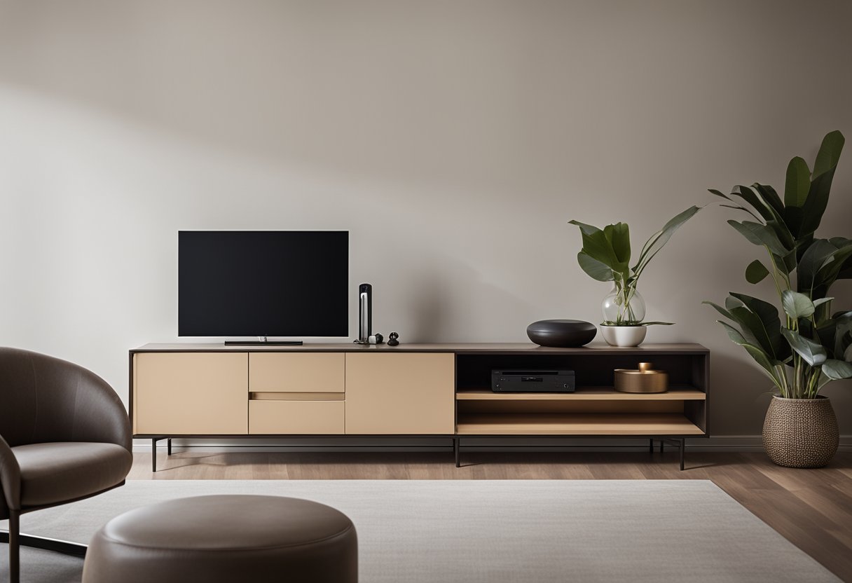Elegant TV Unit Design Concepts