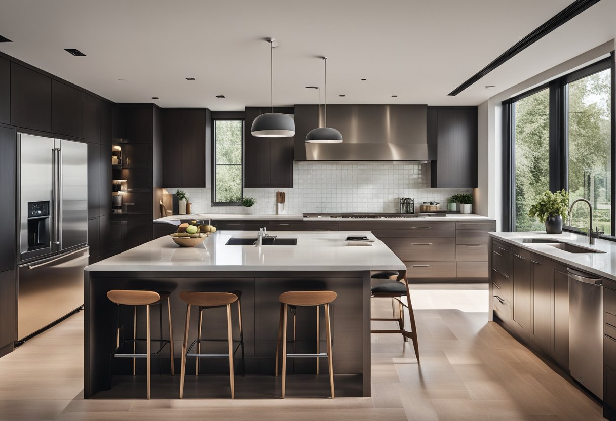 Designer Kitchen Design: Trendy Ideas to Elevate Your Space