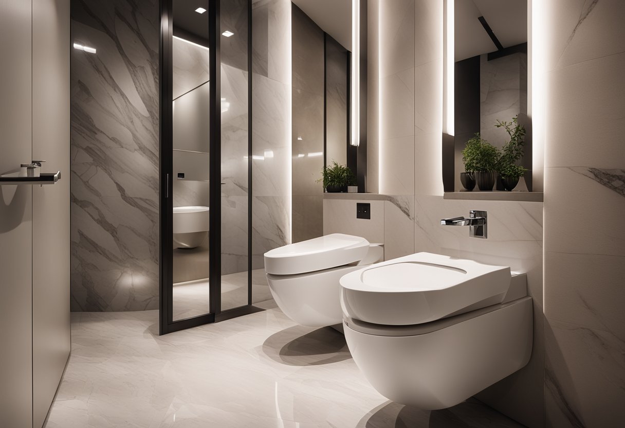 Luxury Toilet Design: Stylish & Sophisticated Solutions