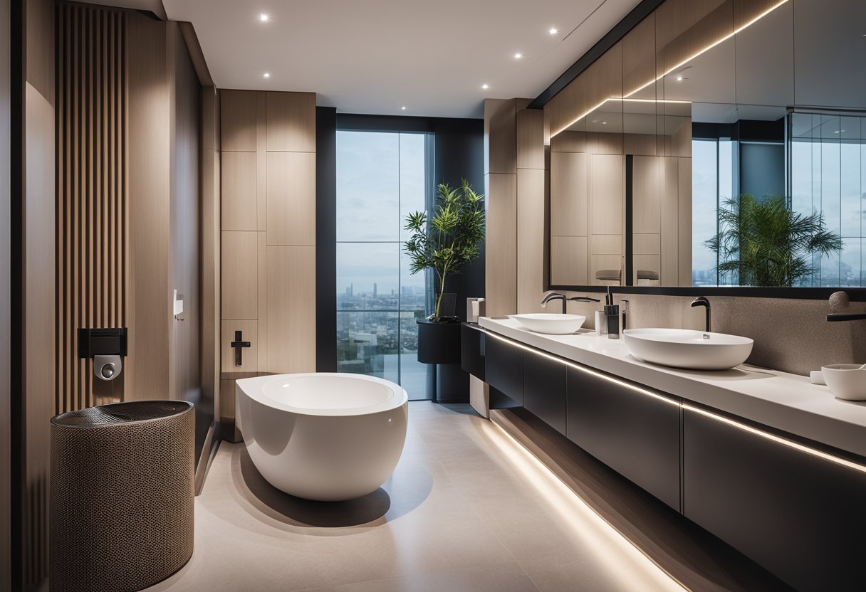 Luxury Toilet Design: Stylish & Sophisticated Solutions