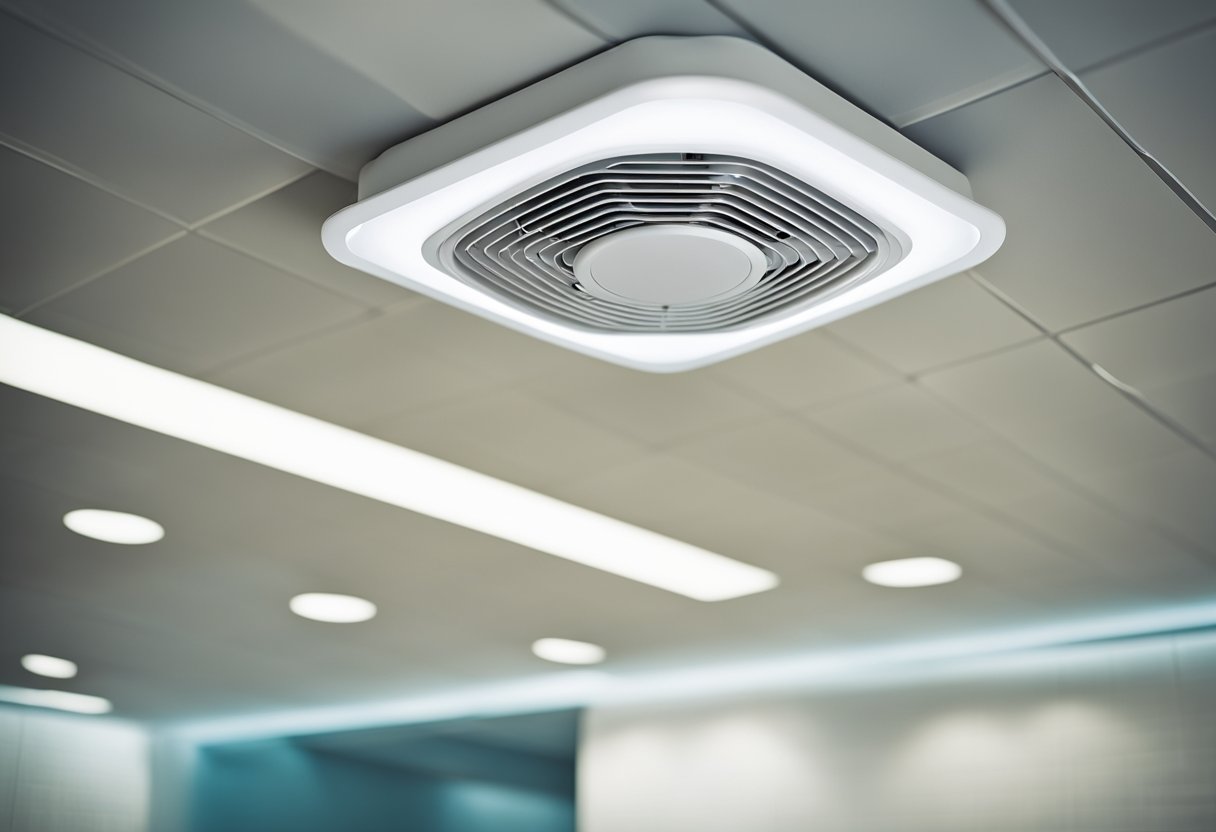 Toilet Exhaust Fan Design: Innovations for Better Air Quality