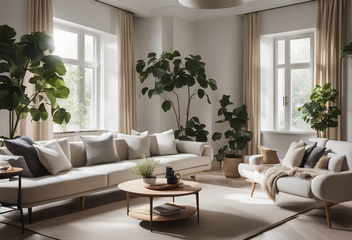 Airy Living Room Design: Tips for a Light, Spacious Space