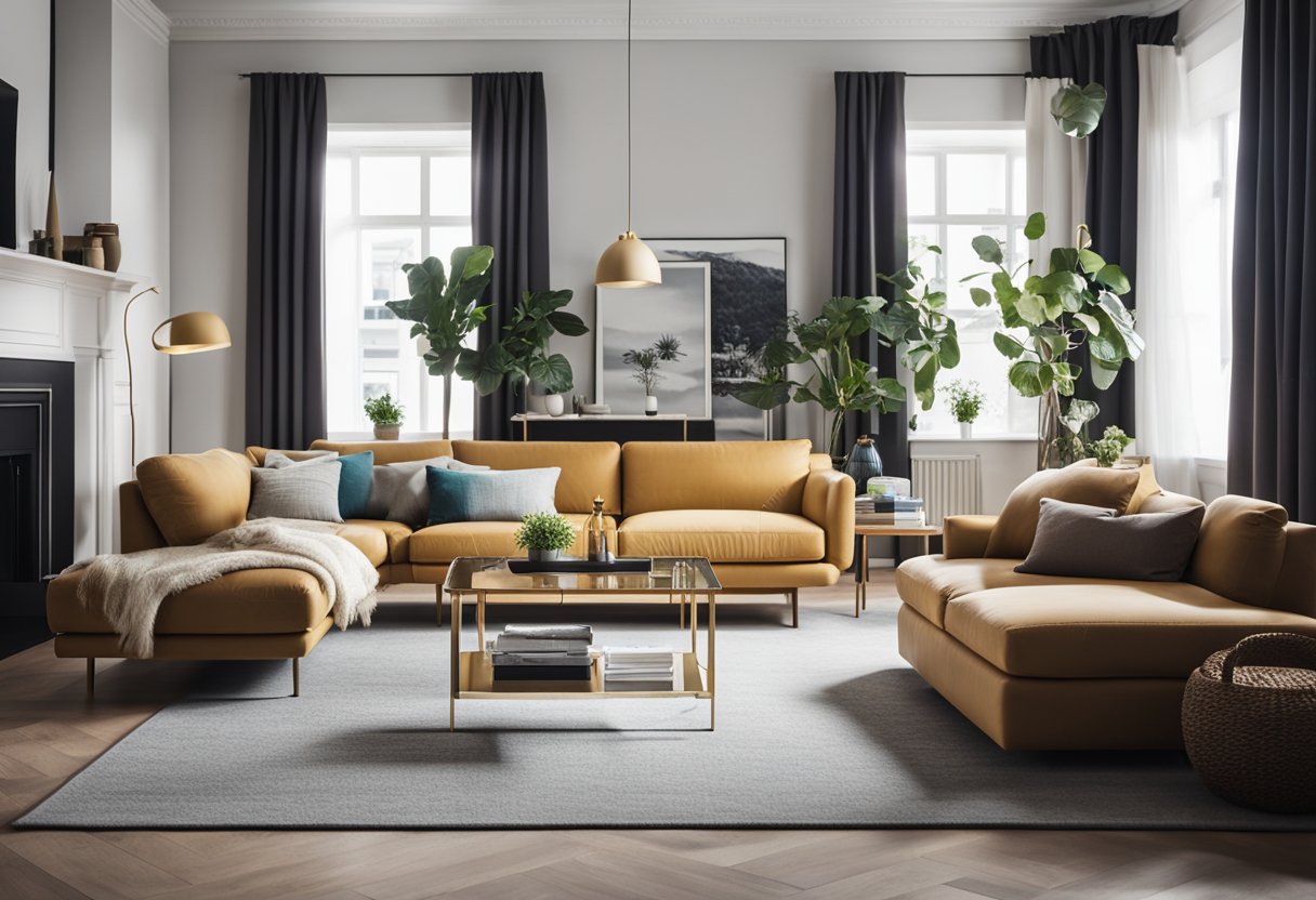 Create Style: Simple POP Living Room Ideas