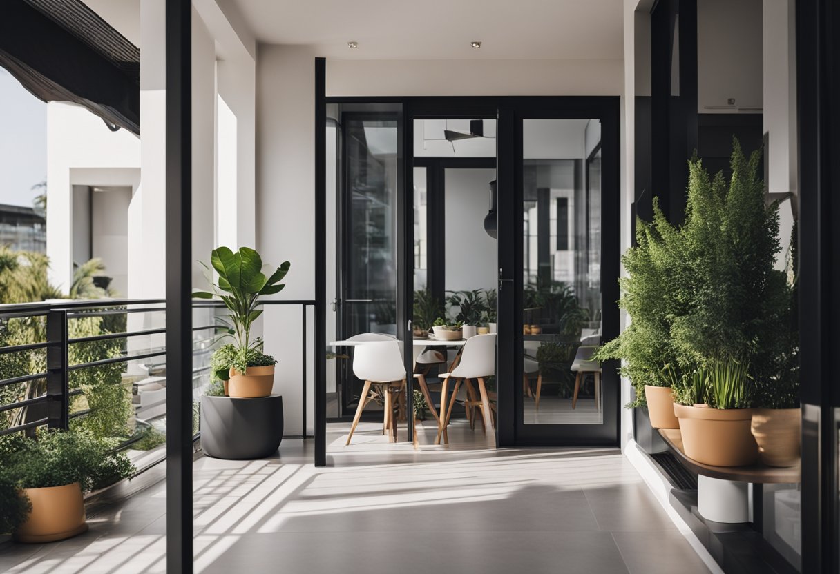 Beautiful Kitchen Balcony Inspirations