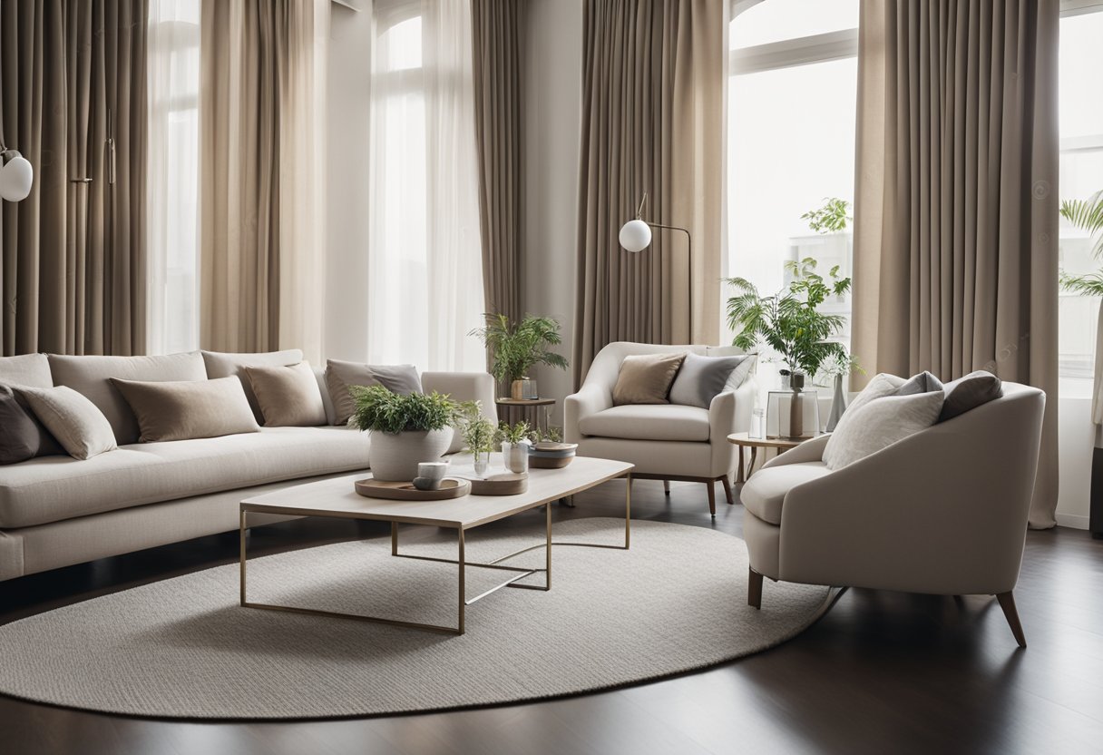 Double Curtain Designs: Style and Elegance