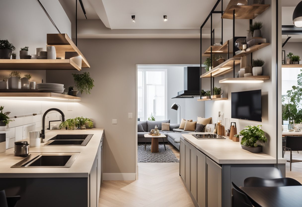 Ultimate Guide to Small Kitchen and Living Room Combos