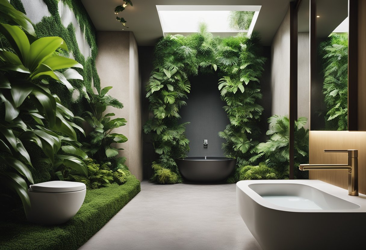Tropical Toilet Design: Paradise in Your Bathroom