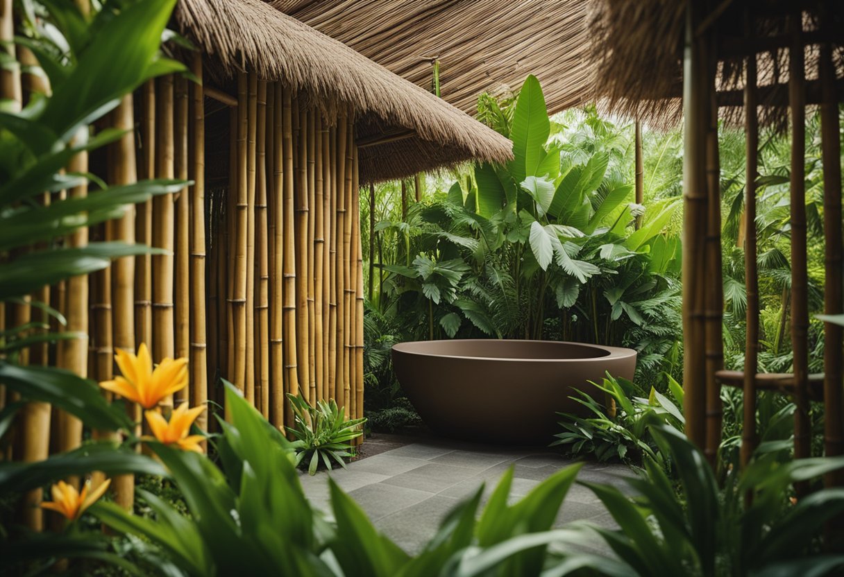 Tropical Toilet Design: Paradise in Your Bathroom