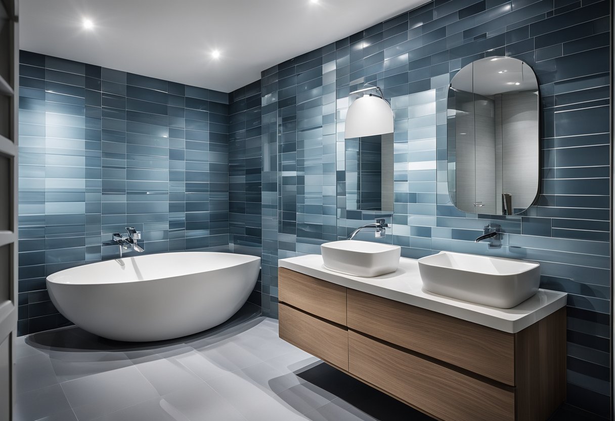 Discover the Latest Trends in Toilet Tiles Design