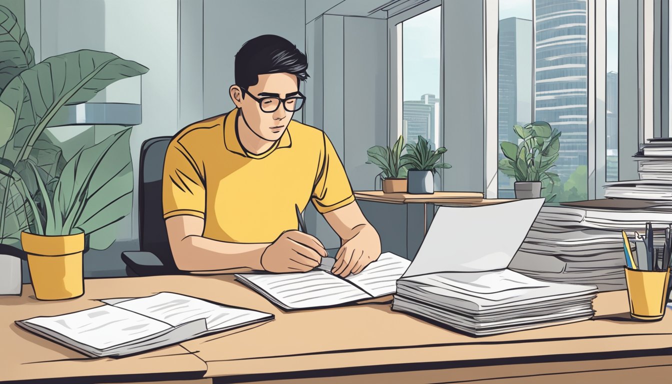 Is There a Way to Get Out of Being a Guarantor in Singapore?┃Quick Credit®