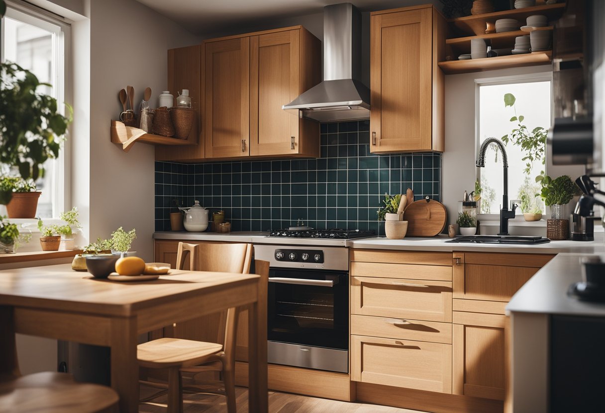 Stylish Solutions: Traditional Kitchen Designs for Small Kitchens