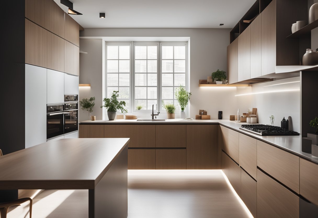 Simple Dry Kitchen Design: Maximise Space with Ease