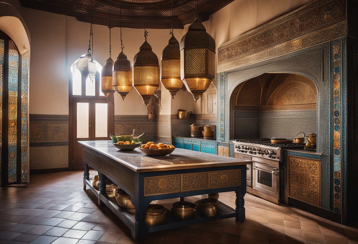 Moroccan Kitchen Design: Spice Up Your Cooking Space