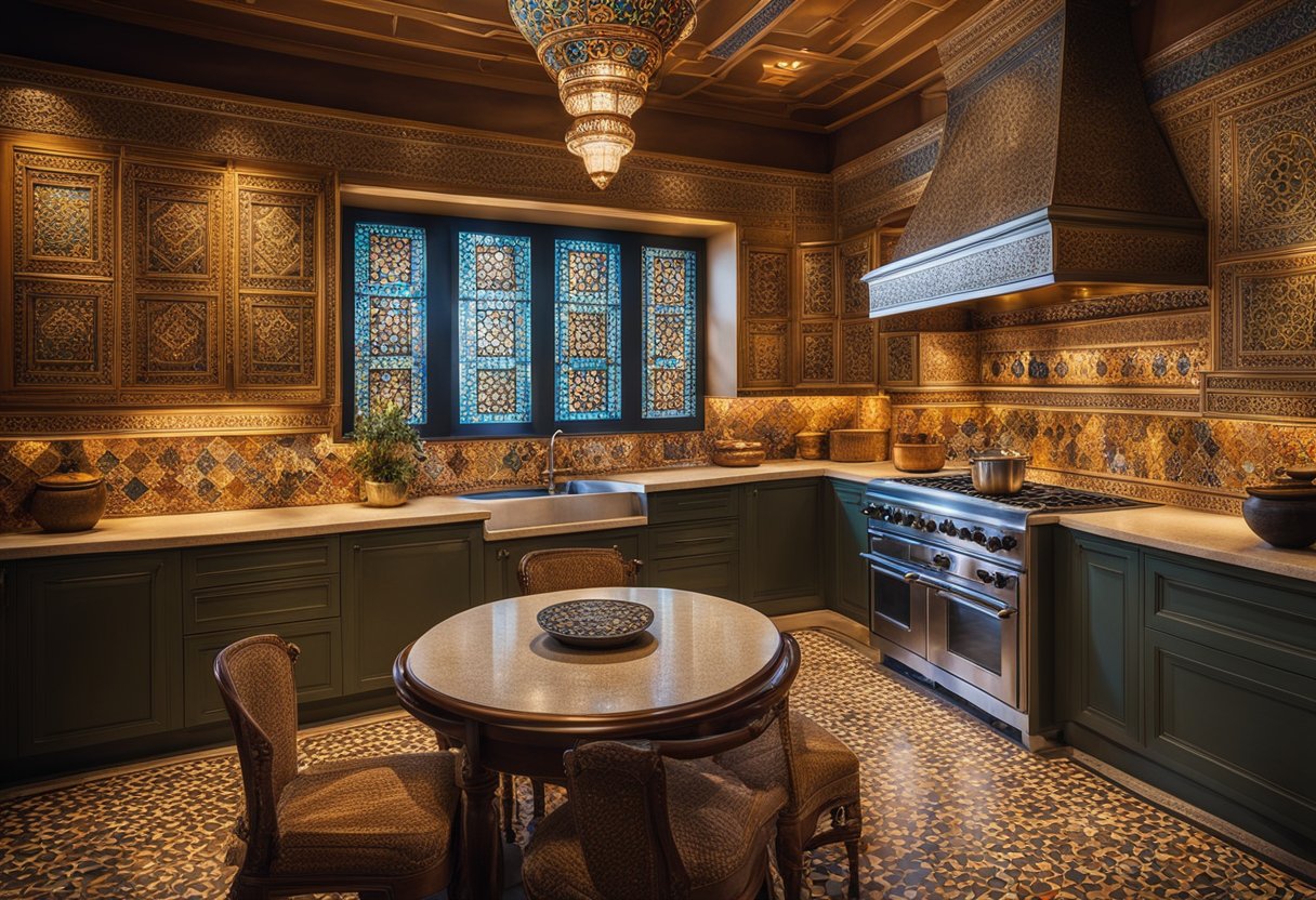 Moroccan Kitchen Design: Spice Up Your Cooking Space