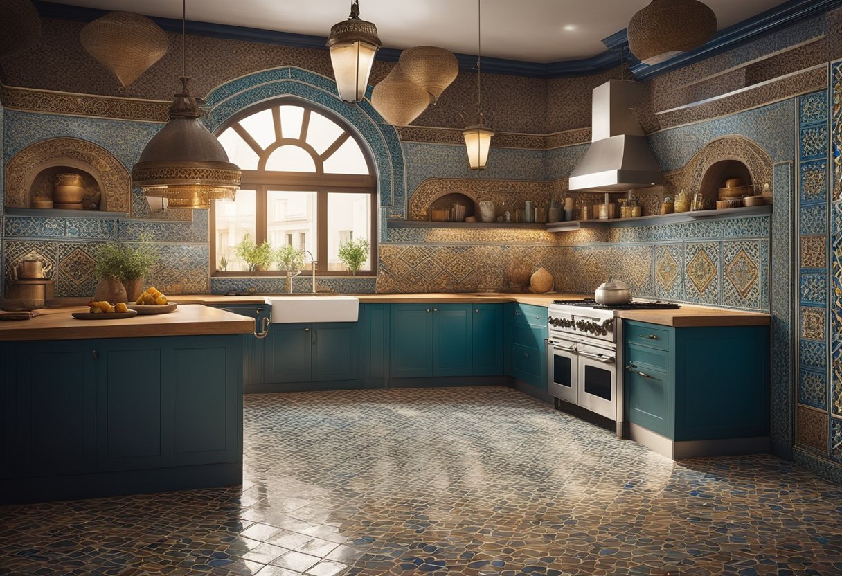 Moroccan Kitchen Design: Spice Up Your Cooking Space