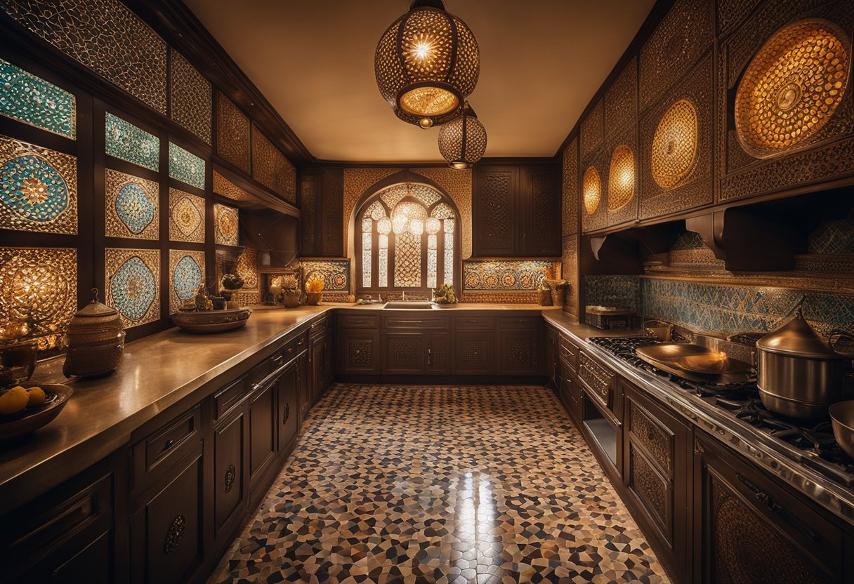 Moroccan Kitchen Design: Spice Up Your Cooking Space