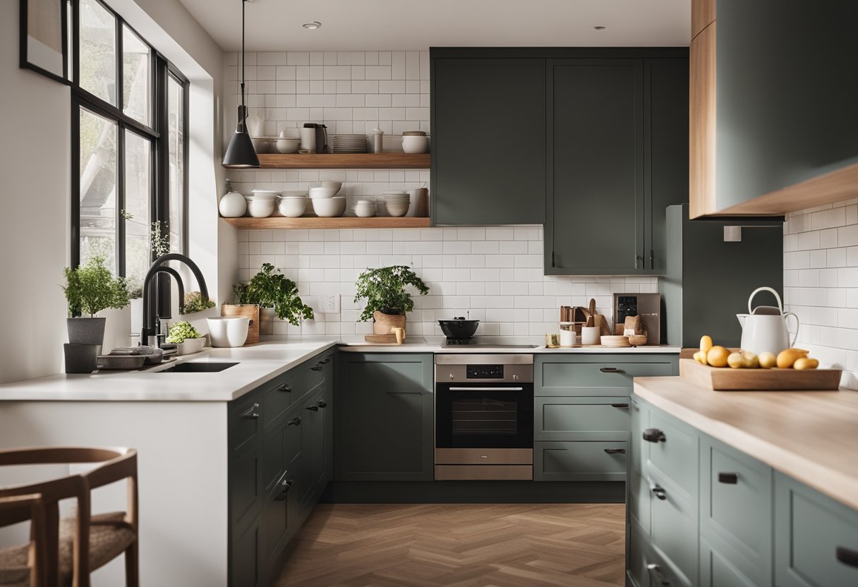 Simple Small Kitchen Design Ideas for Modern Spaces