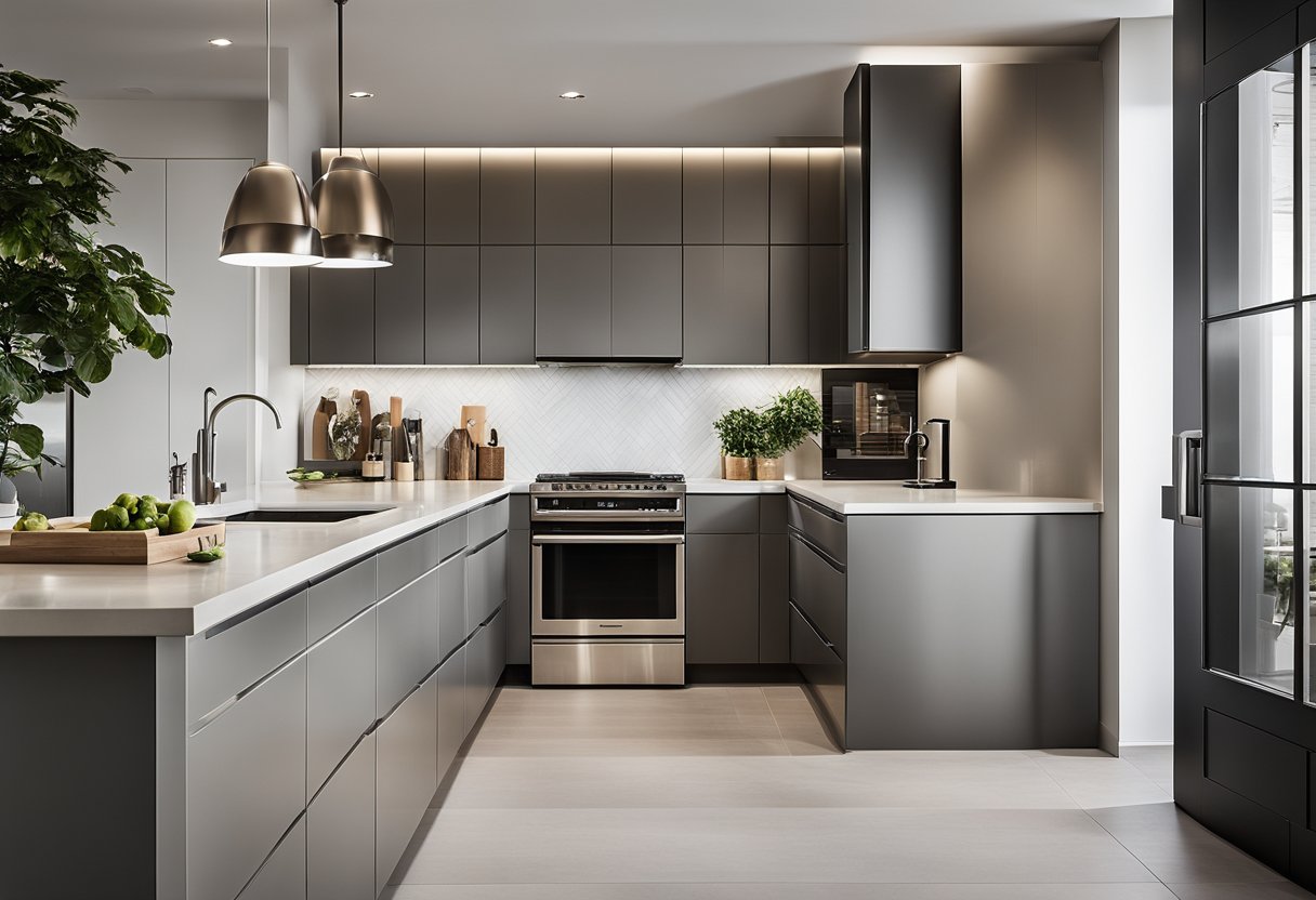 Modern Tall Unit Kitchen Designs for Your Home