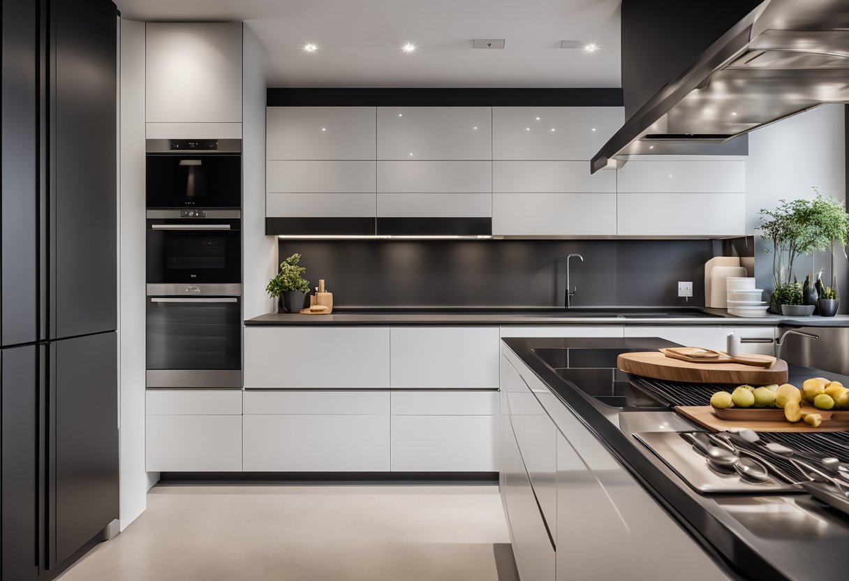 Modern Tall Unit Kitchen Designs for Your Home