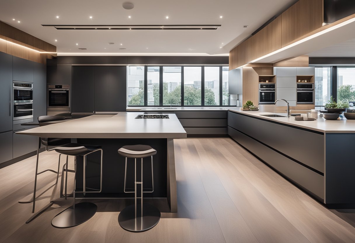 Modern Tall Unit Kitchen Designs for Your Home