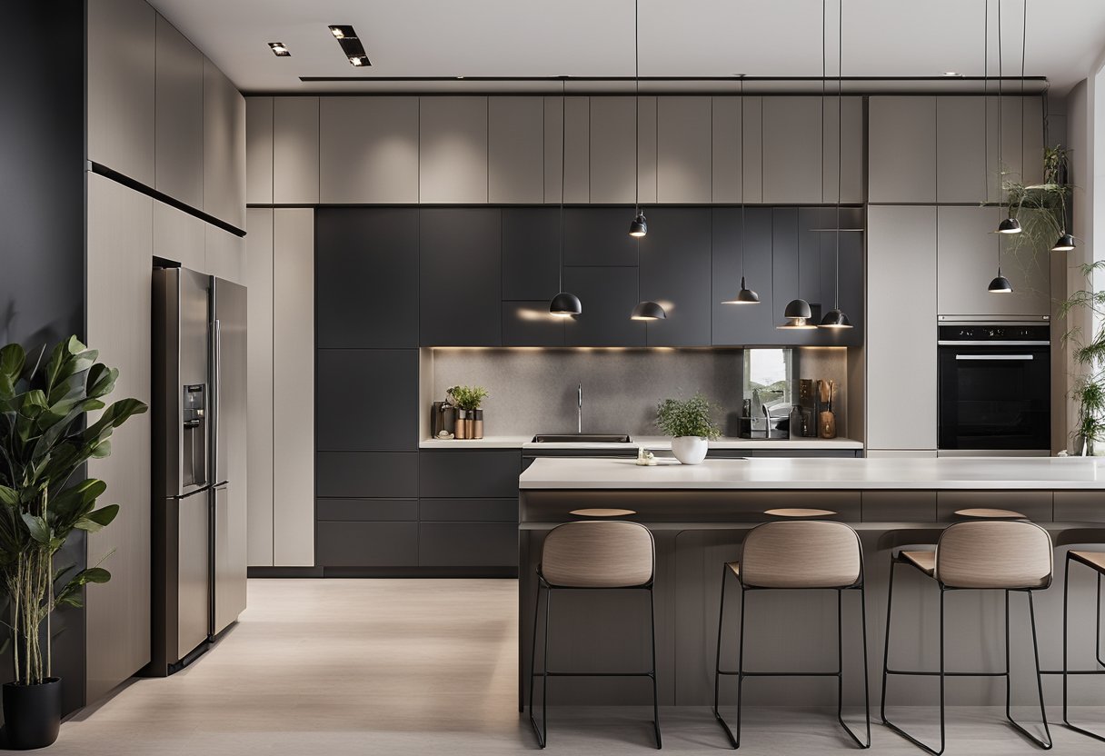 Modern Tall Unit Kitchen Designs for Your Home