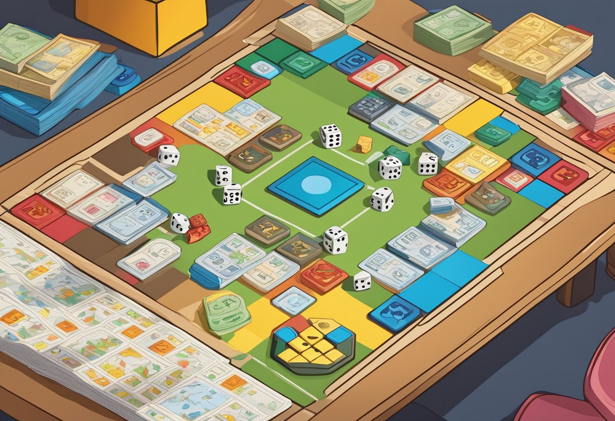 Board Game Bonanza: Enhance Language Skills with Family Game Night Fun ...