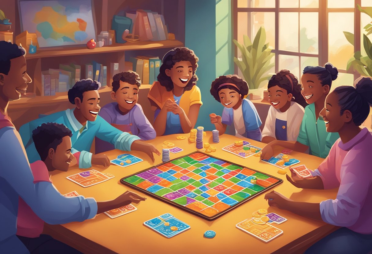 Board Game Bonanza: Enhance Language Skills with Family Game Night Fun ...