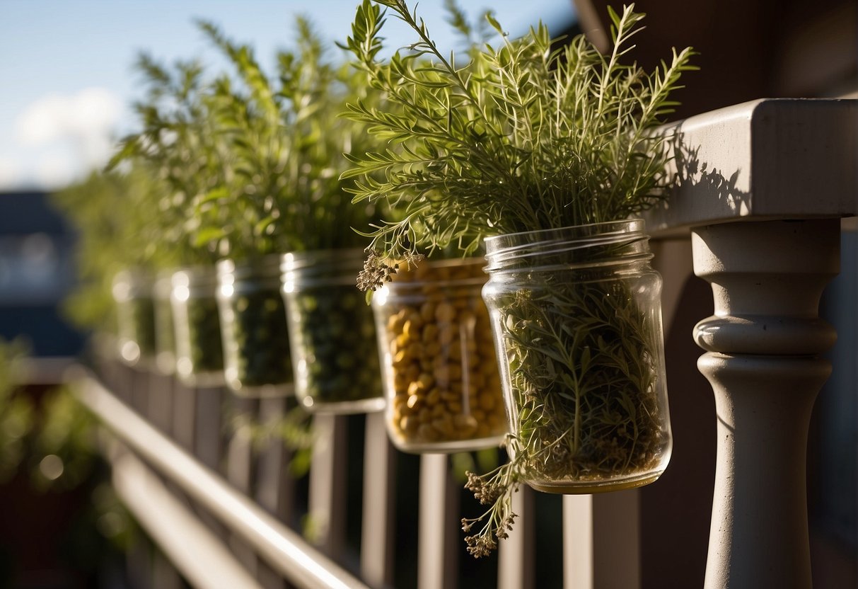 Dry and Store Your Balcony Garden Herbs: A Step-by-Step Preservation ...