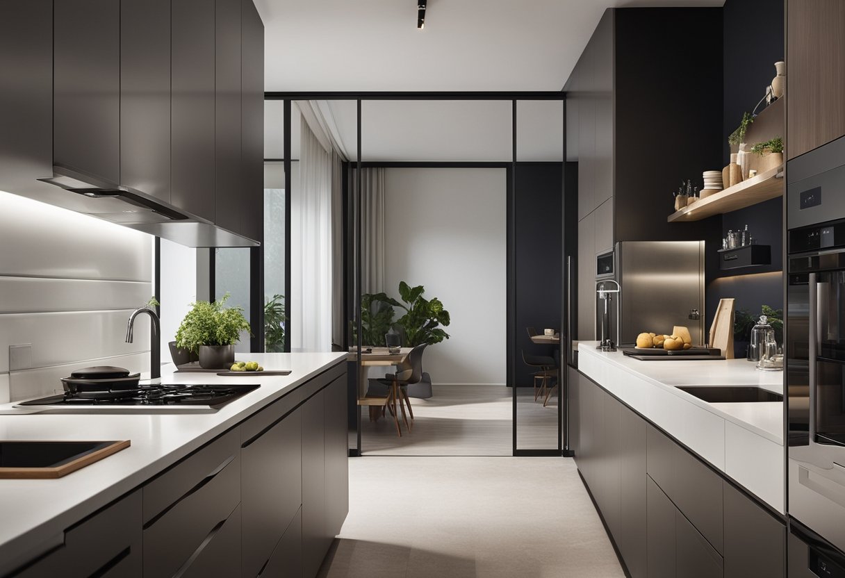 Stylish Kitchen Sliding Door Designs – Modern & Functional