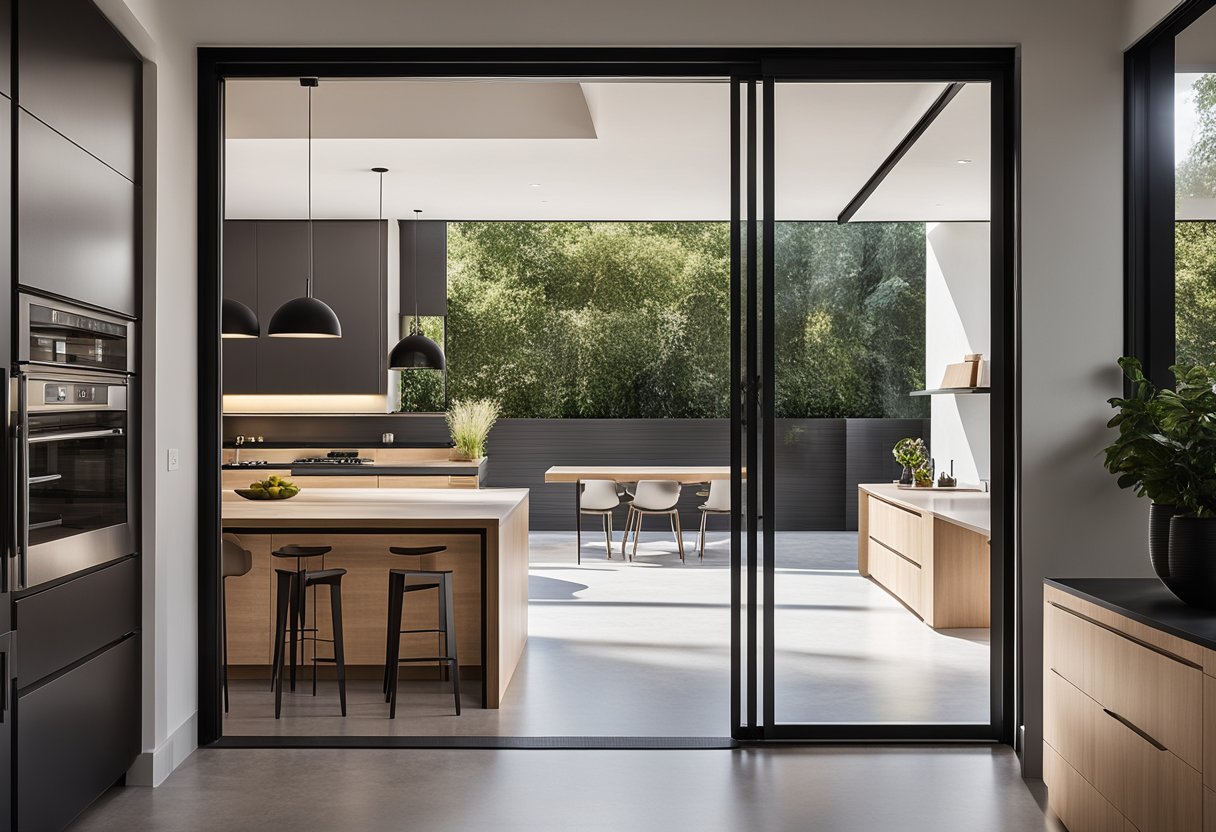Stylish Kitchen Sliding Door Designs – Modern & Functional