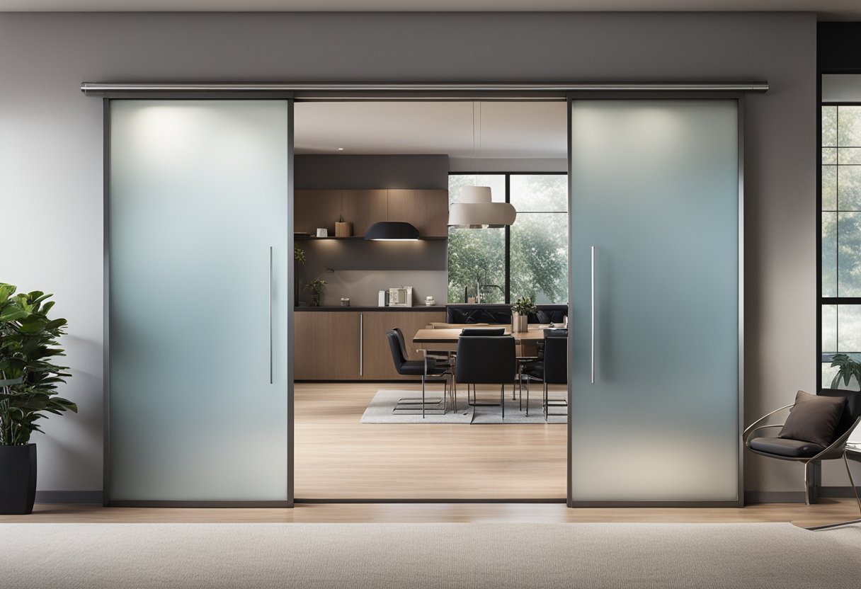 Stylish Kitchen Sliding Door Designs – Modern & Functional