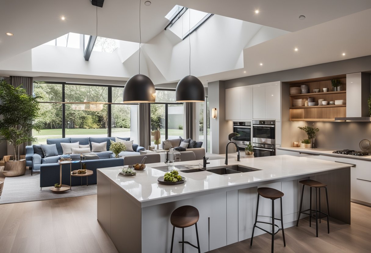 Transform with Best Open Kitchen Designs