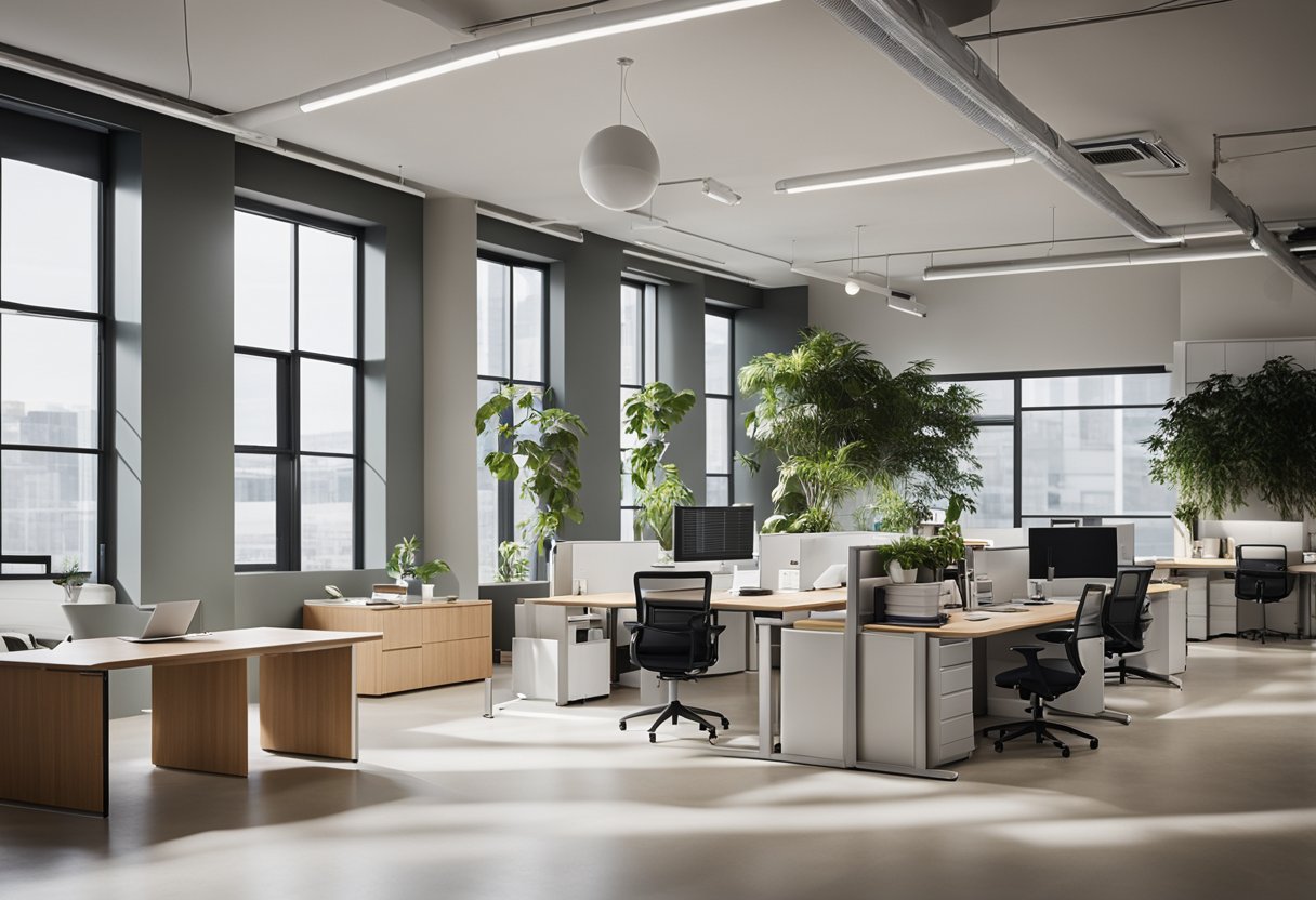 Create a Productive Workspace with Clean Office Design