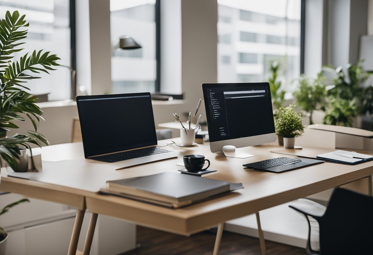 Create a Productive Workspace with Clean Office Design