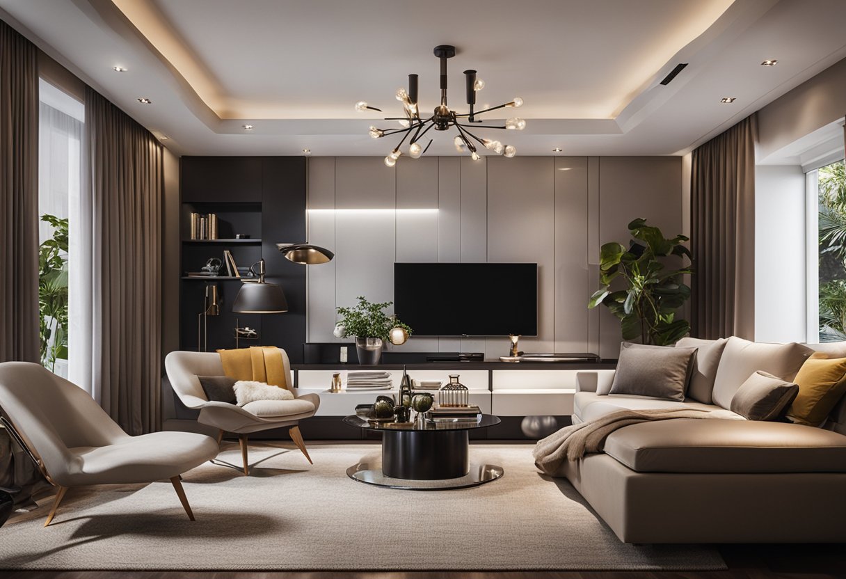 Transform Your Living Room: Track Light Inspirations