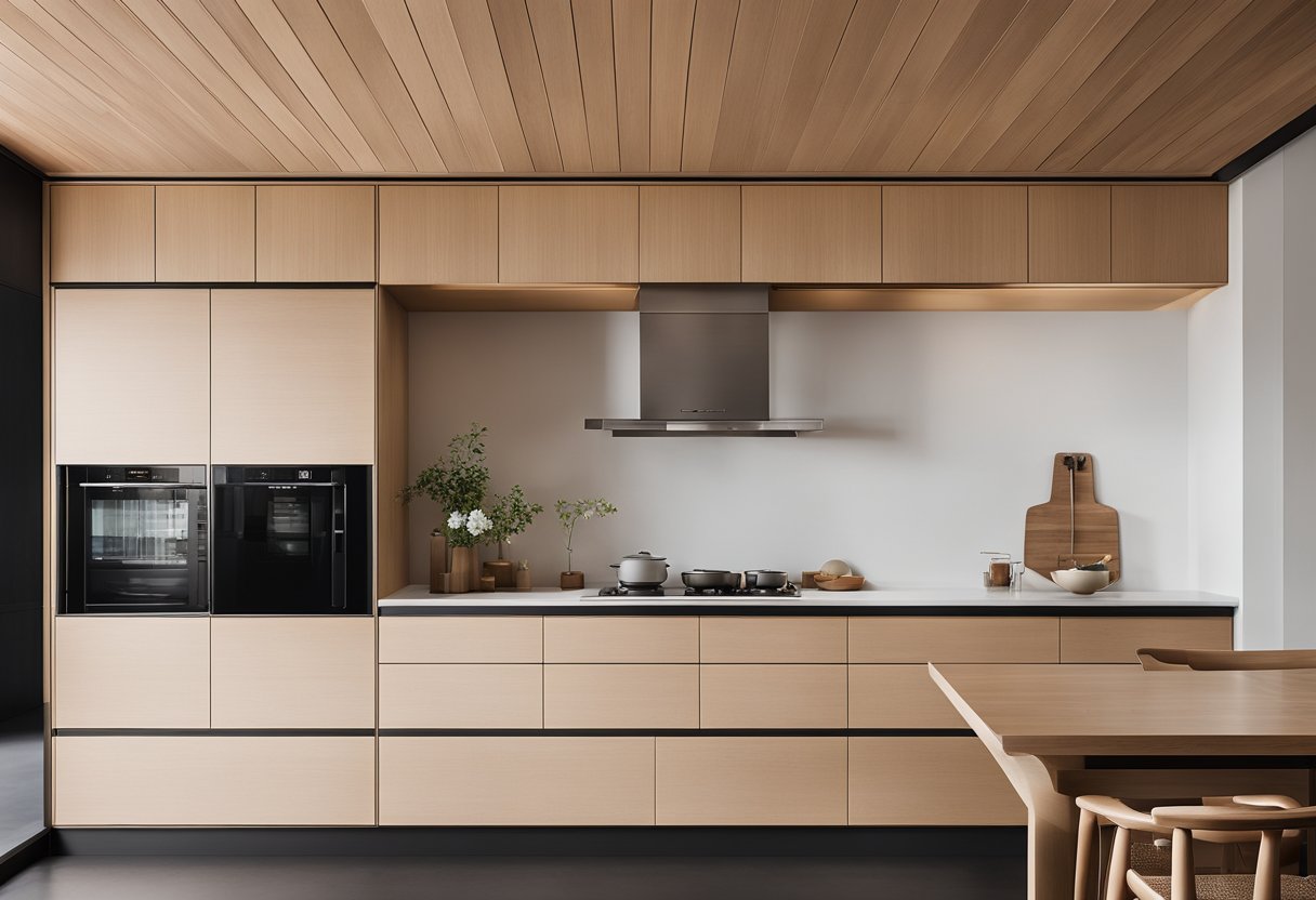 Japanese Kitchen Cabinet Design: Merging Tradition and Modernity