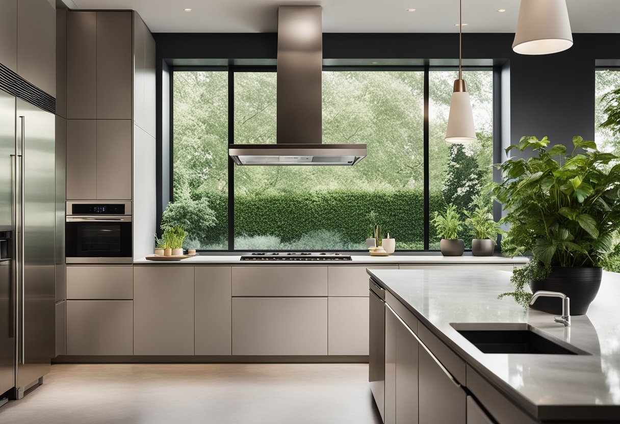 Kitchen Background Design: Space with Bold Ideas