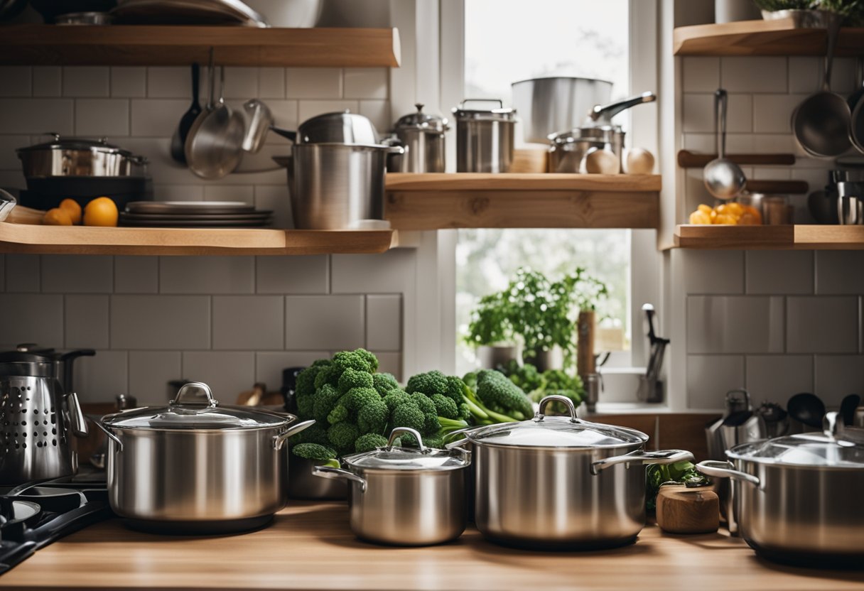Kitchen Background Design: Space with Bold Ideas